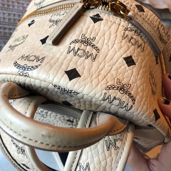 MCM | Bags | Mgm Backpack | Poshmark
